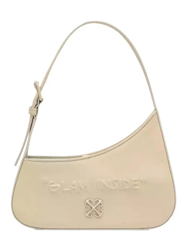 Off-White Jitney Shoulder Bag - Neutrals