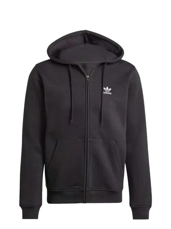 Adidas Zip Hoodie - Black