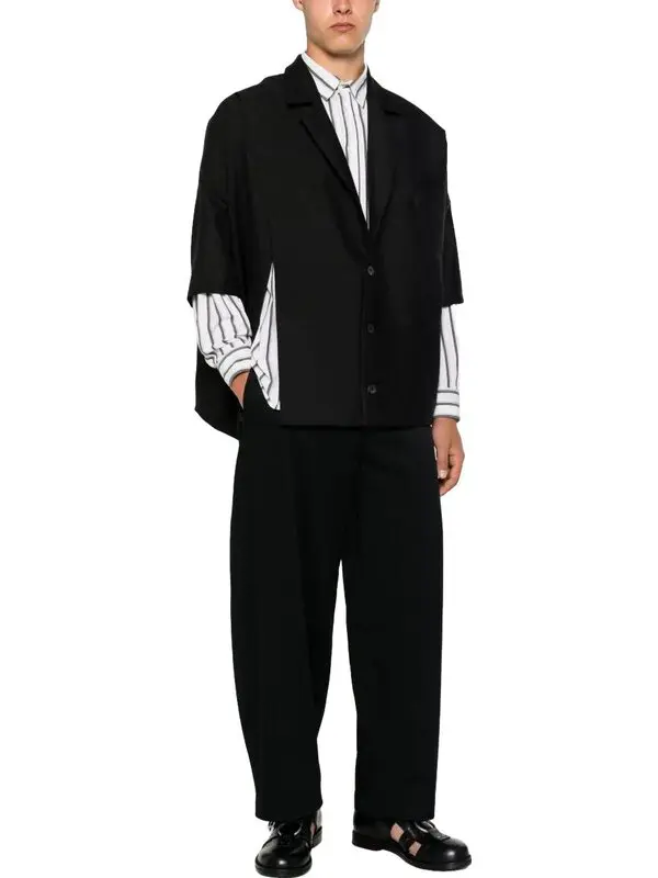 HOUSE OF THE VERY ISLANDS Ryker Coton Trousers - Black
