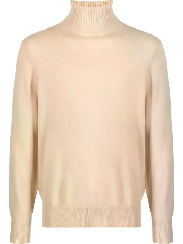FURSAC Fine-knit Roll-neck Jumper - Neutrals