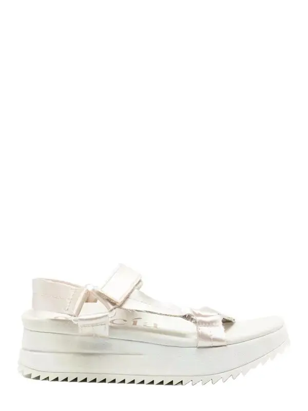 PEDRO GARCIA Platform Sandals - Neutrals