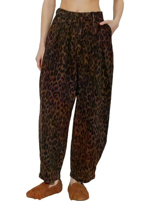 ALLSAINTS Becca Trousers - Brown