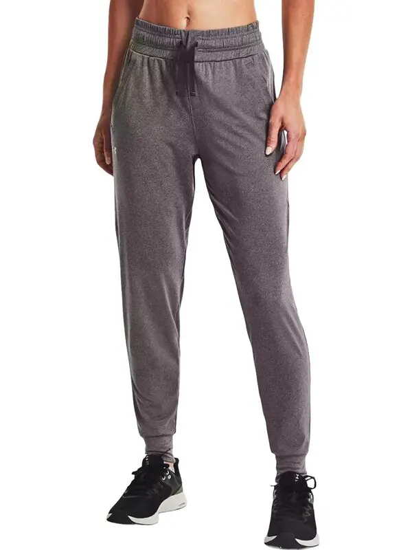 Under Armour Drawstring Waist Track Pants - Grey