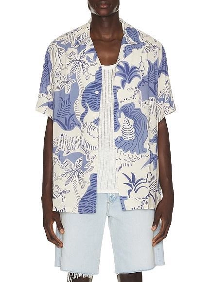 Oas Mystea Rocco Shirt - Blue