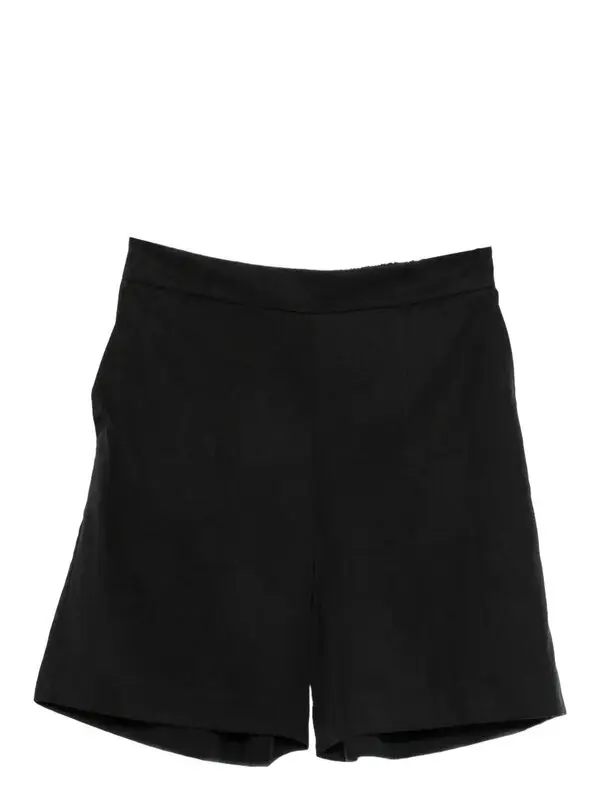 Marc O'polo Pressed Crease Shorts - Black
