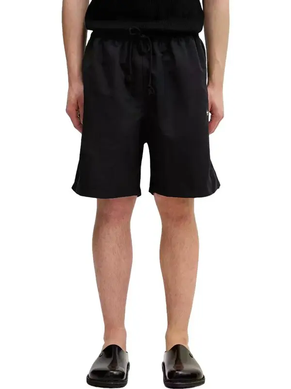 Adidas Song For The Mute X Three-stripe Shorts - Black