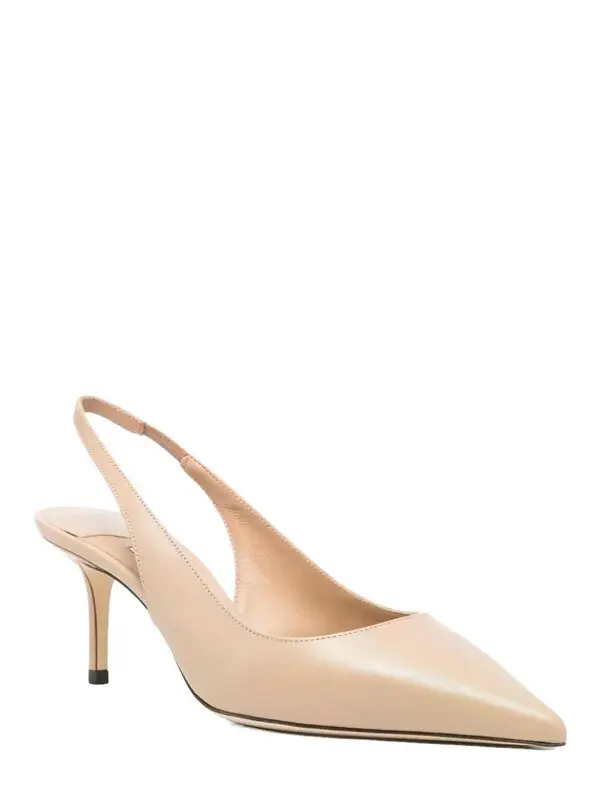 JIMMY CHOO Love Slingback Pumps - Neutrals