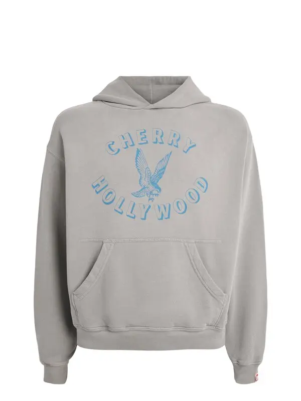 CHERRY LOS ANGELES Hollywood Hoodie - Grey
