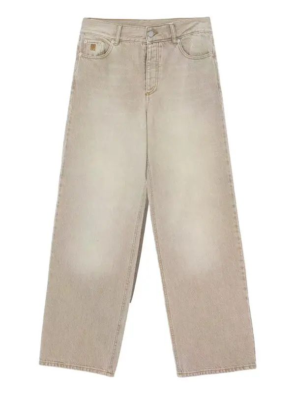 BY MALENE BIRGER Vinola Cotton Jeans - Neutrals