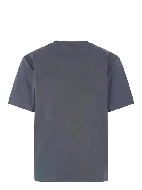 Adidas By Stella McCartney Logo Print T-shirt - Grey