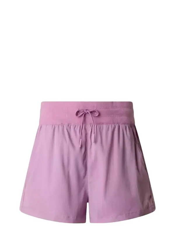 The North Face Drawstring-waist Mini Shorts - Pink