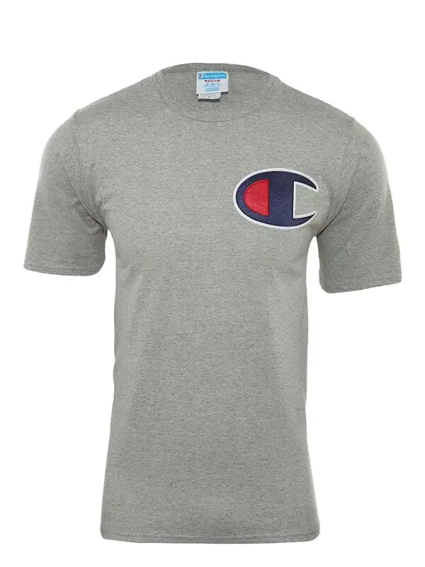 Champion Reverse Weave Short-sleeve T-shirt - Grey