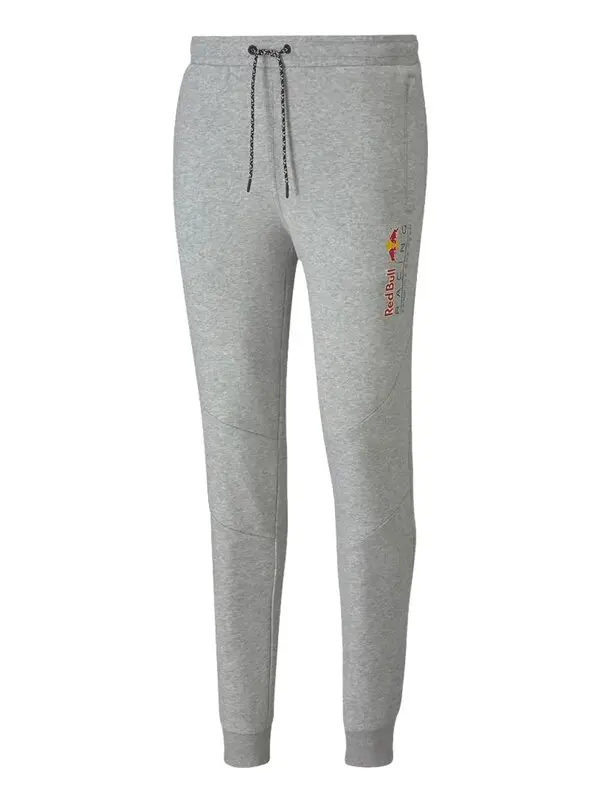 PUMA X Red Bull Racing Logo-print Track Pants - Grey