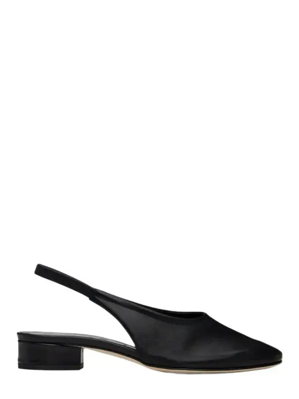 AeydĒ Dua Slingback Pumps - Black