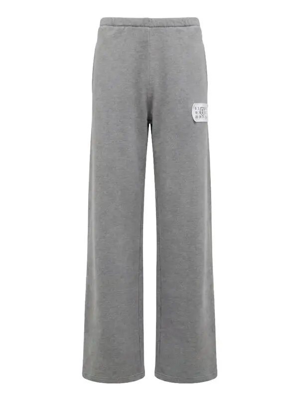 MAISON MARGIELA Logo-patch Track Pants - Grey