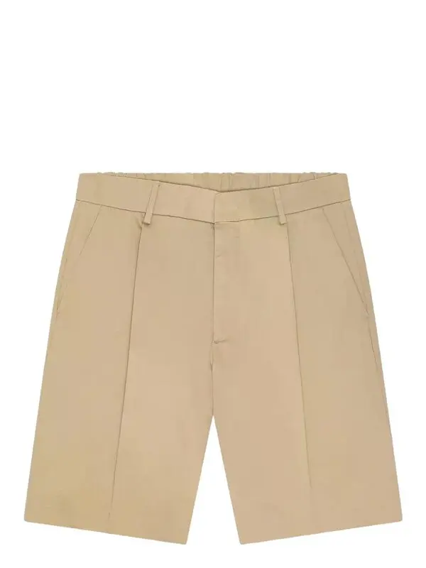 Nn07 Pleated Shorts - Neutrals
