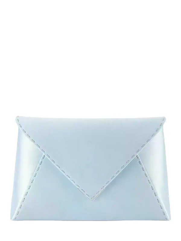 Tyler Ellis Lee Pouchet Clutch Bag - Blue
