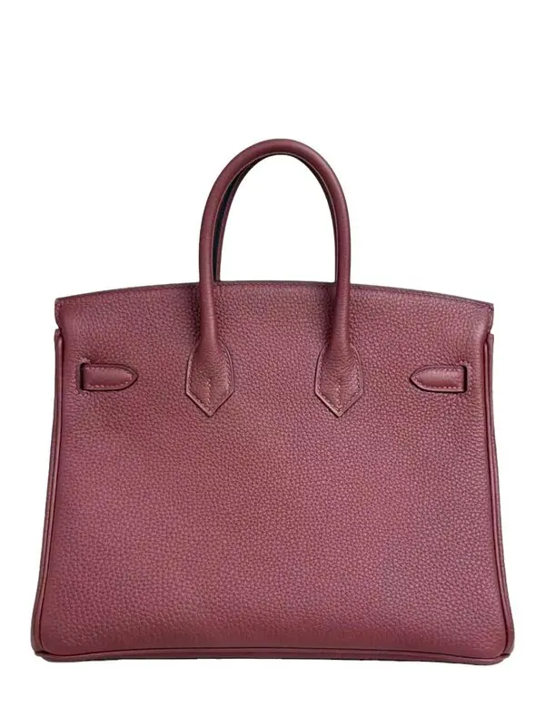 Hermès 2026 Birkin 25 Tote Bag - Red