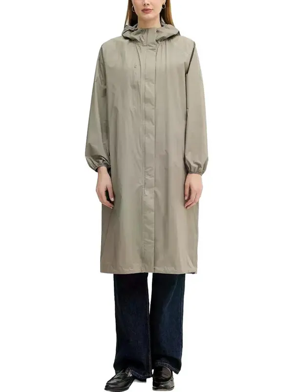 SAVE THE DUCK Shower Hooded Coat - Neutrals