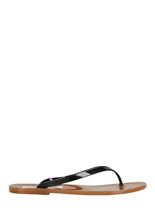 Christopher Esber Jo Pvc Flip Flops - Bronze Com