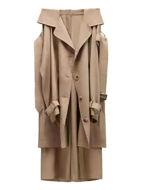 Viktor & Rolf Sleeve-toe Wrap Trousers - Neutrals