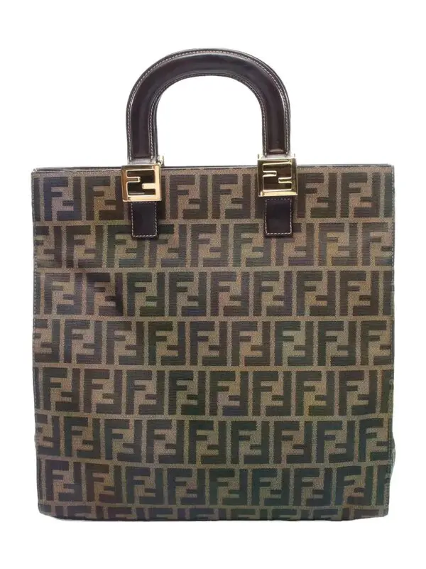 Fendi 10s Zucca Tote Bag - Neutrals
