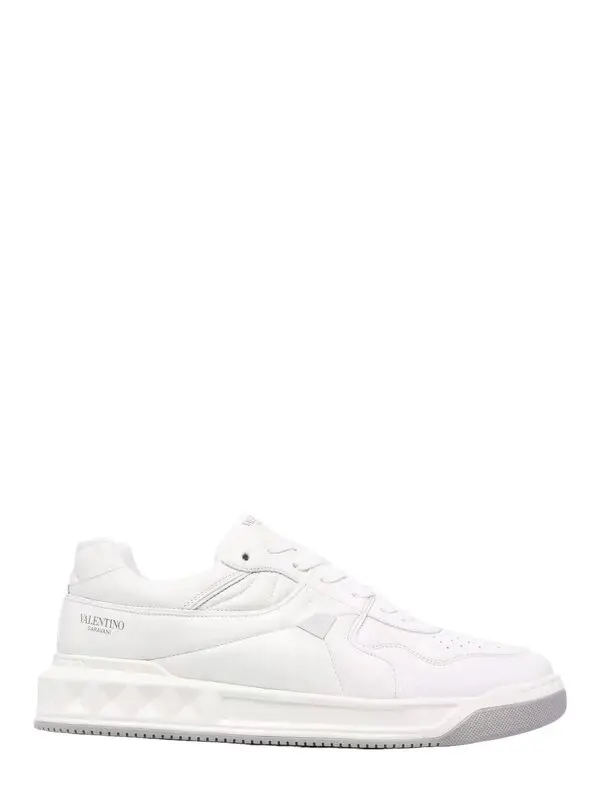 Valentino Garavani One Stud Low-top Sneakers - White