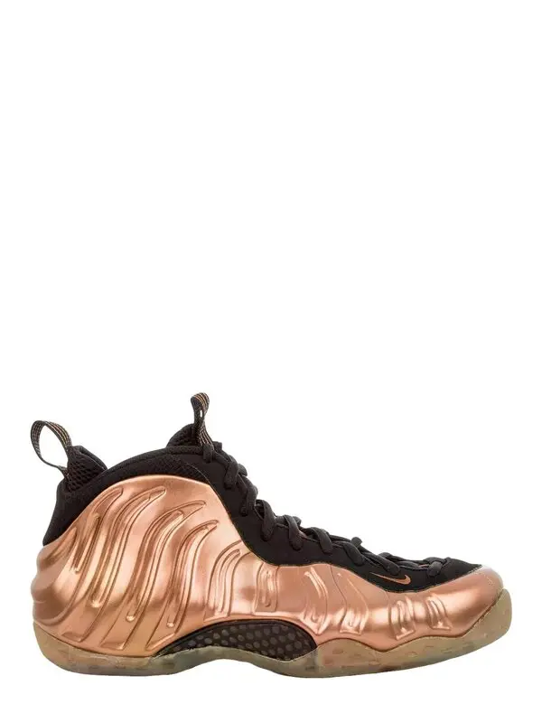 Nike Air Foamposite One Copper Sneakers - Black