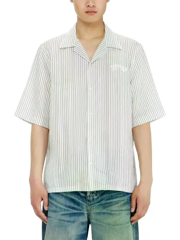 DIESEL® Striped Shirt - White