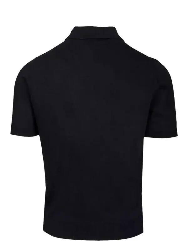 Al Duca D'aosta Short-sleeve Polo Shirt - Blue