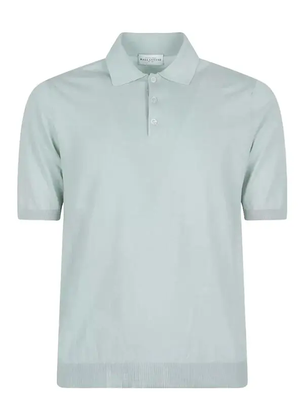 BALLANTYNE Short-sleeve Polo Shirt - Green