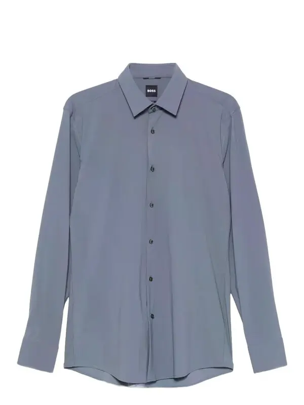 BOSS Long-sleeve Shirt - Blue