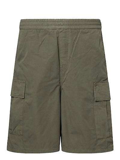 Carhartt Work In Progress Mandler Cotton Cargo Shorts - Leaf