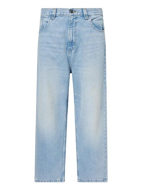 Carhartt Work In Progress Brandon Straight-leg Cotton Denim Jeans - Blue