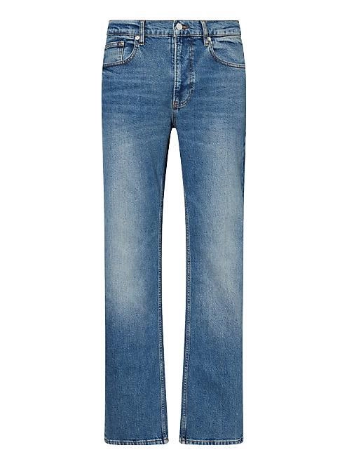 FRAME Bootcut-leg Mid-rise Denim Jeans - Western