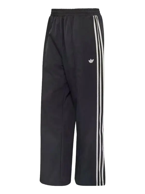 Adidas Britcore Side-stripe Track Pants - Black