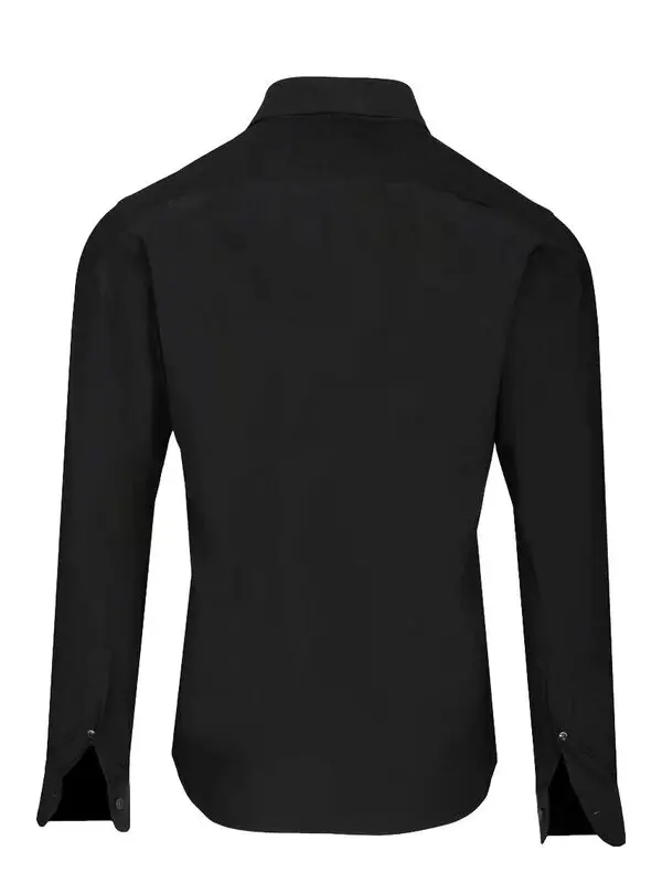 Al Duca D'aosta Long Sleeve Shirt - Black