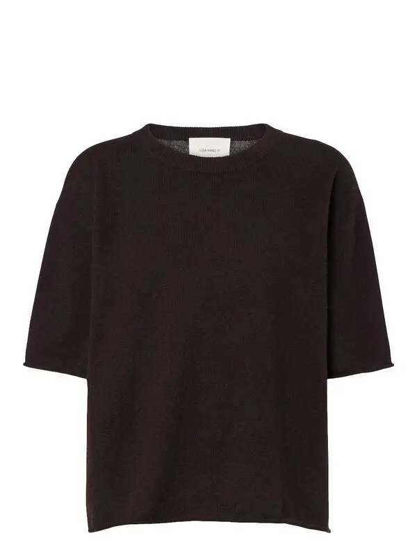 LISA YANG Cashmere Sweater - Brown