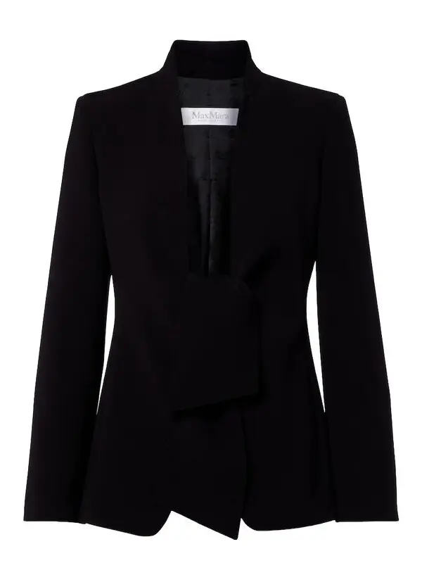 Max Mara Cady Jacket - Black