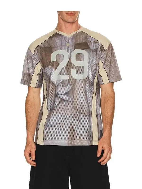 PAS UNE MARQUE Mesh Tee In . Also - Multi