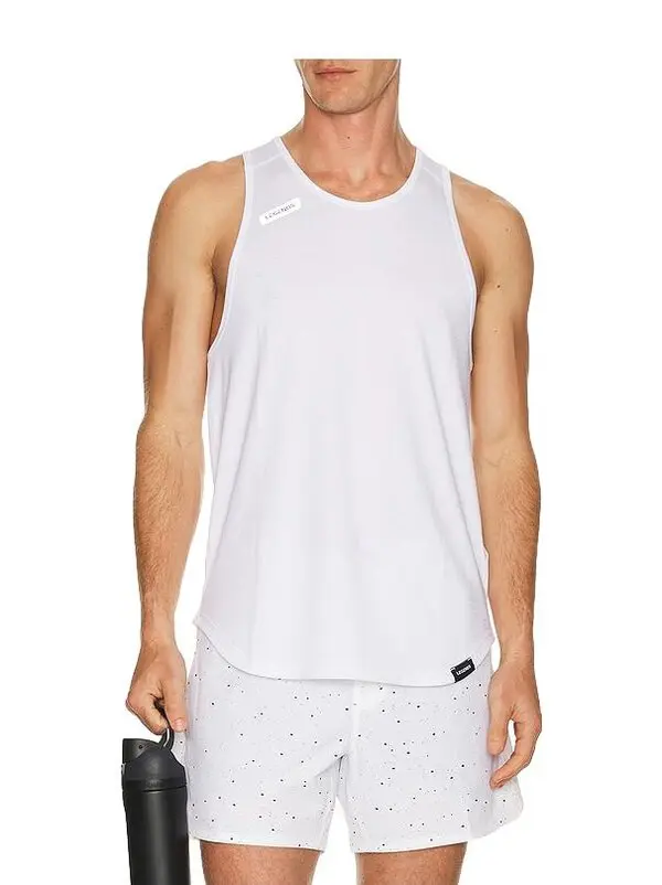 LEGENDS Enzo Tank - White