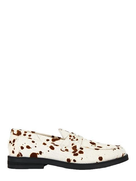 DUKE + DEXTER Wilde Pony Penny Loafer In . Also - White
