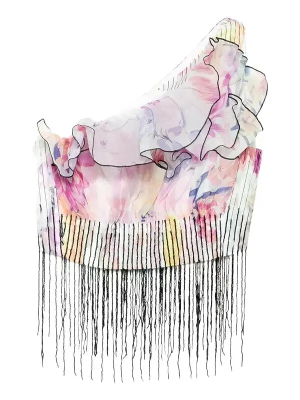 Aje Leigh Blouse - Pink