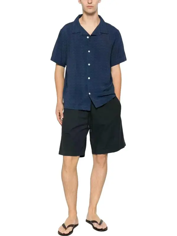 Missoni Drawstring Fastening Shorts - Blue