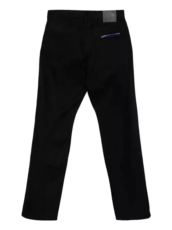 MOMOTARO Standard Straight-leg Jeans - Black