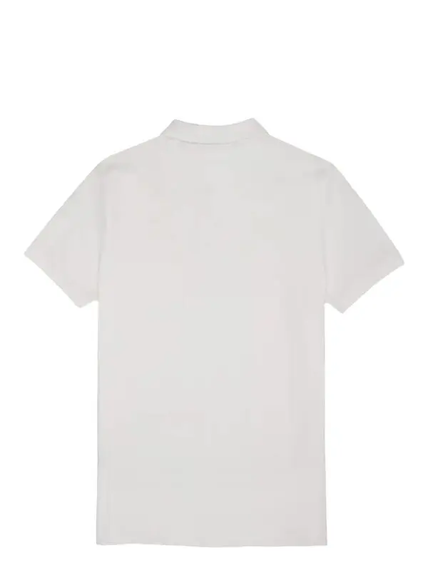 FILA Logo-embroidered Cotton Polo Shirt - White