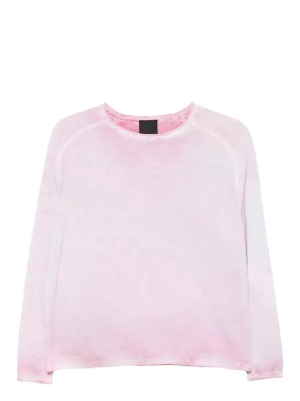 RRD - ROBERTO RICCI DESIGN Raglan Sleeve Crew Neck Sweater - Pink