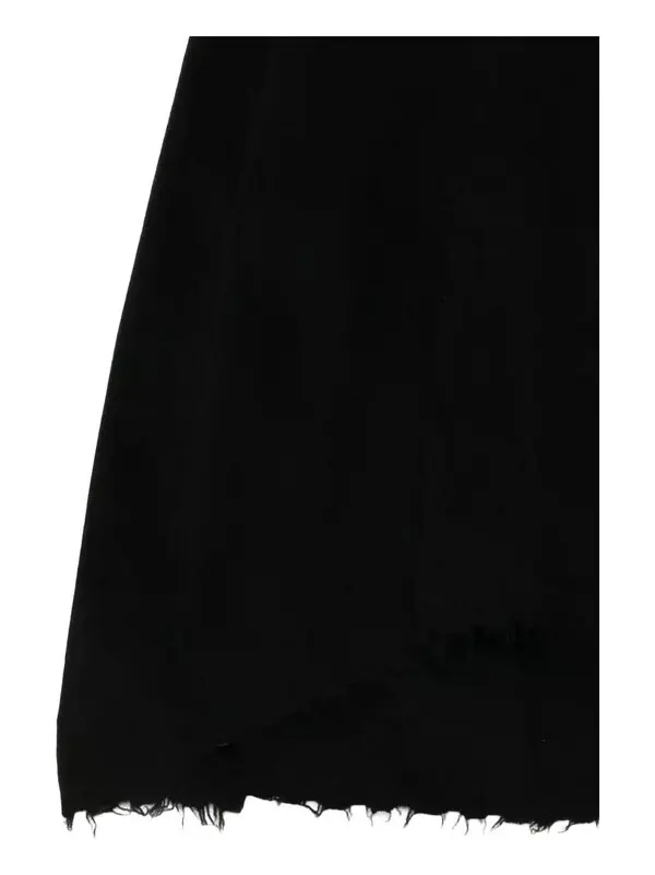 RUNDHOLZ Frayed-edge Sweater - Black