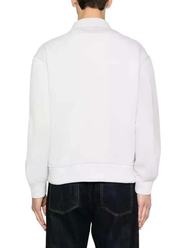 Calvin Klein Zip-up Jacket - Grey