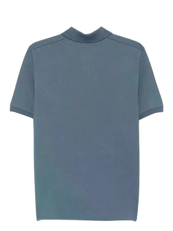 Marc O'polo Logo-embroidered Polo Shirt - Blue